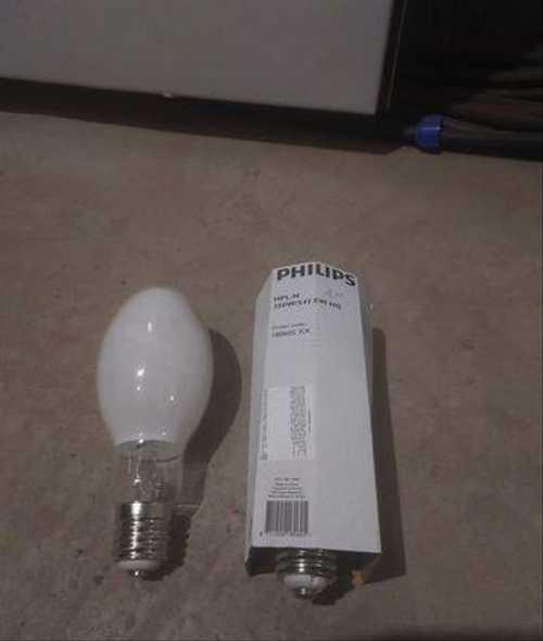 Лампа ртутная дрл 250Вт/542 E40 HG HPL-N Philips