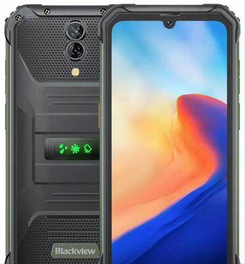 Blackview BV7200 6/128GB Черный