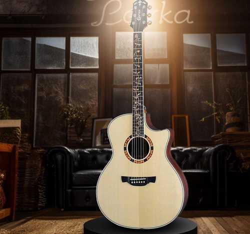 Электроакустическая гитара crafter STG G-27ce