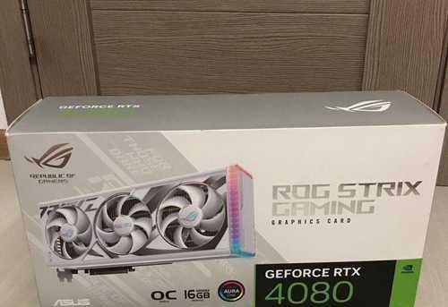 Коробка от видеокарты ROG Strix GeForce RTX 4080