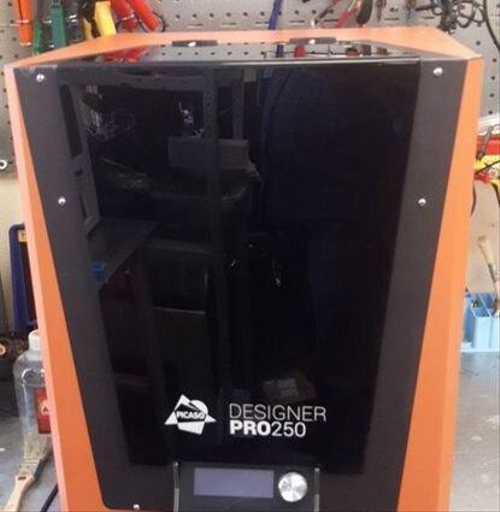 3d принтер Picaso Designer Pro 250 бу