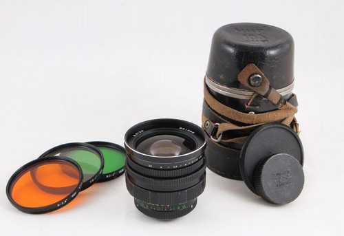 Широкоугольный мир-10А 28 mm f/ 3.5 резьба М42