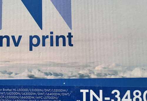 Тонер для принтера TN 3480-T