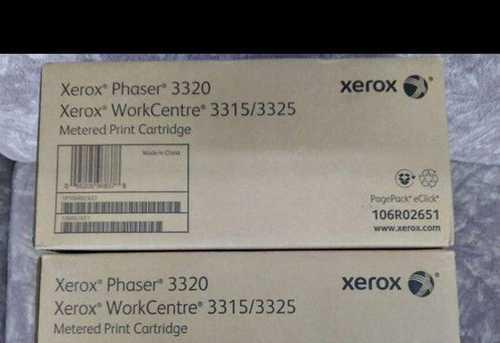 Картридж 106R02651 для Xerox WorkCentre 3315/3325