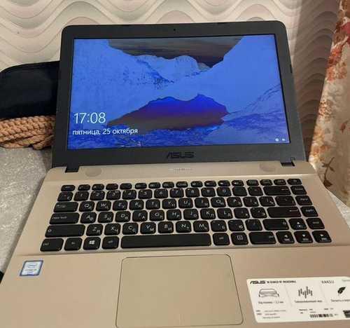 Ноутбук asus VivoBook X441UA-WX146T