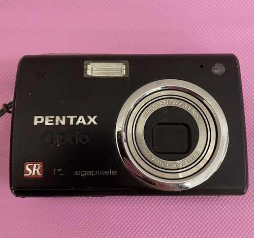 Фотоаппарат pentax optio