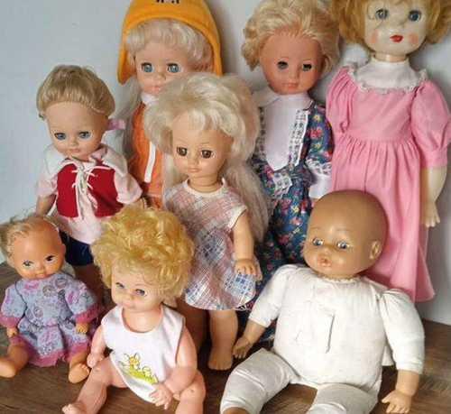 Куклы СССР ГДР современные