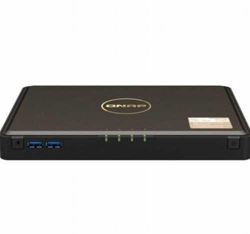 Qnap Сетевое хранилище TBS-464-8G NAS 4-bay M.2 NVMe, Intel Celeron N5105 4-core/4-thread 2.0-2.9 GH