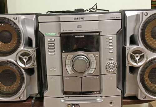 Музыкальный центр sony MHC RG -310