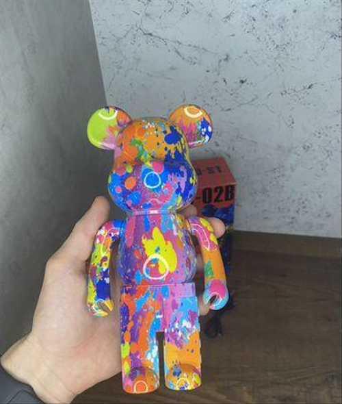 Стильная колонка Bearbrick