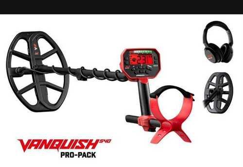 Металлоискатель minelab vanquish 540 pro pack