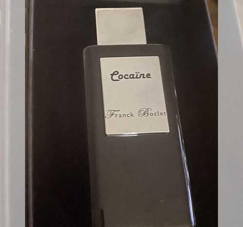 Franck boclet cocaine 100 мл. оригинал