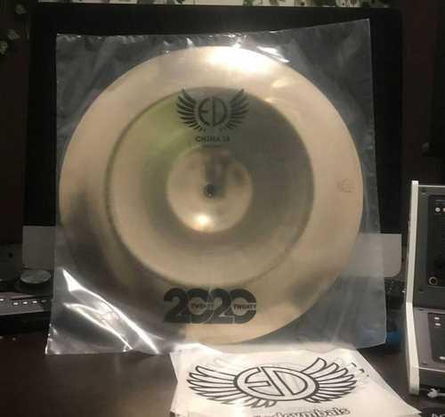 ED cymbals 2020 china 16"