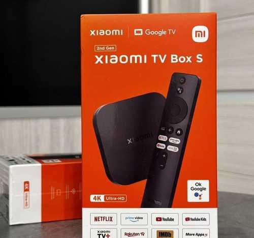 Тв приставка Xiaomi Mi Box S 2nd Gen