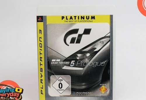 Диск "Gran Turismo 5 Prologue" (PS3)