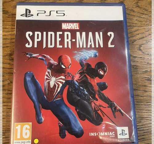 Человек паук 2 ps5