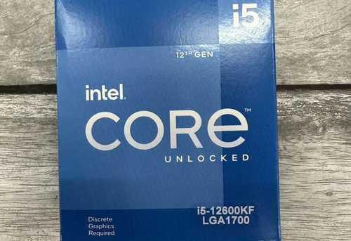 Процессор Intel core i5 12600KF BOX