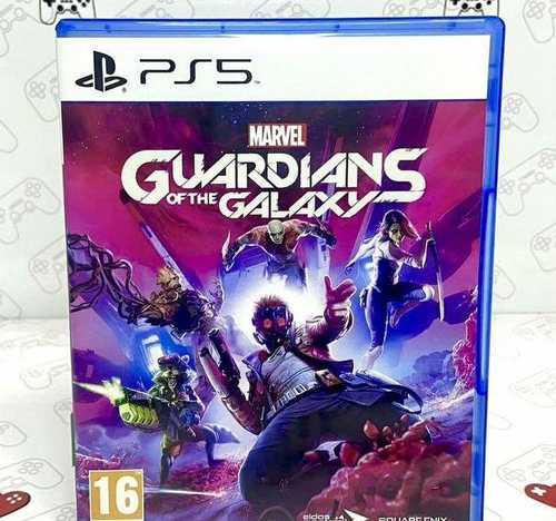 Guardians of Galaxy PS5 (resale)