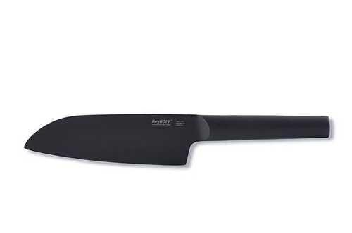 Нож сантоку berghoff Black Kuro, 16см