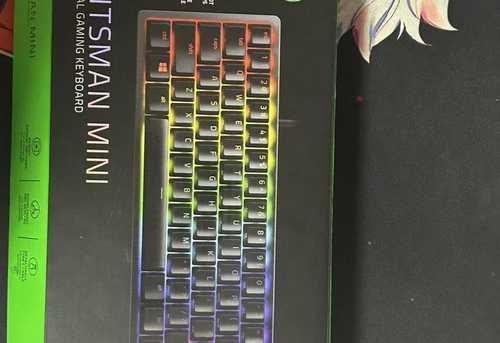 Игровая клавиатура razer hunstman mini