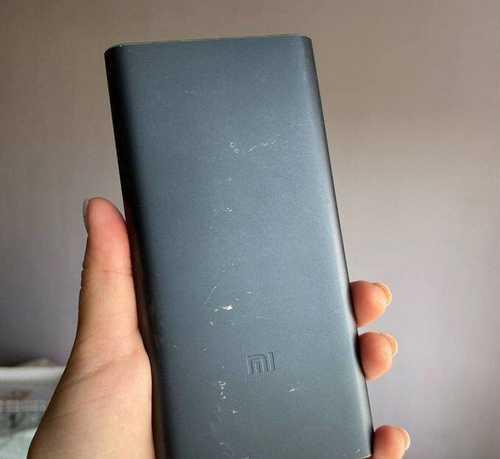 Портативный аккумулятор Xiaomi Mi 3