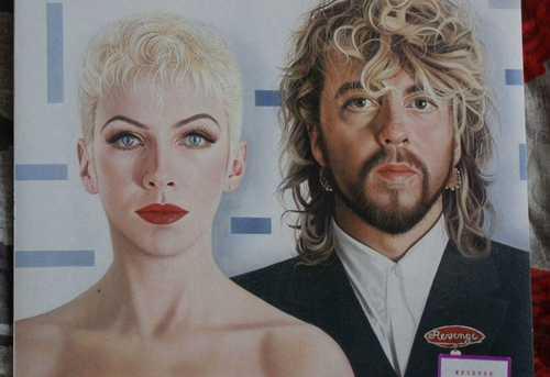 Eurythmics Revenge виниловая пластинка