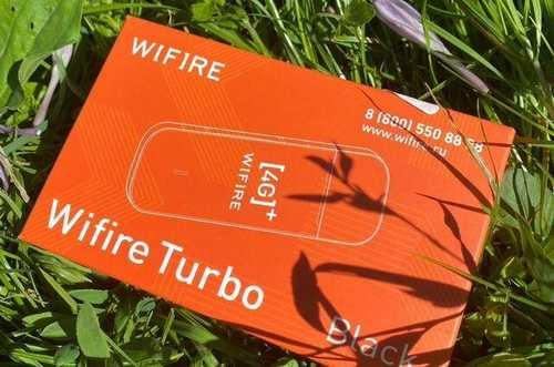 4G+ модем Wifire Turbo Black huawei E3372