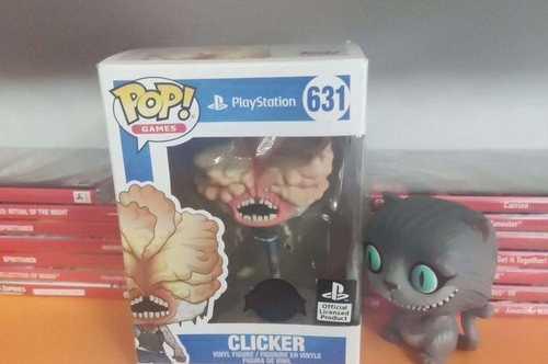 Фигурка Funko POP The Last of Us Clicker 631