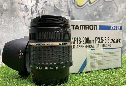 Tamron AF 18-200mm 3.5-6.3 XR Di II LD (IF) Macro
