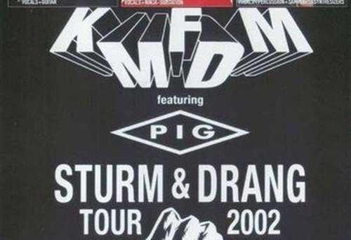 Kmfdm Featuring Pig / Sturm & Drang Tour 2002 (DVD