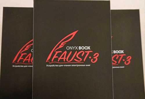 Onyx boox faust 3