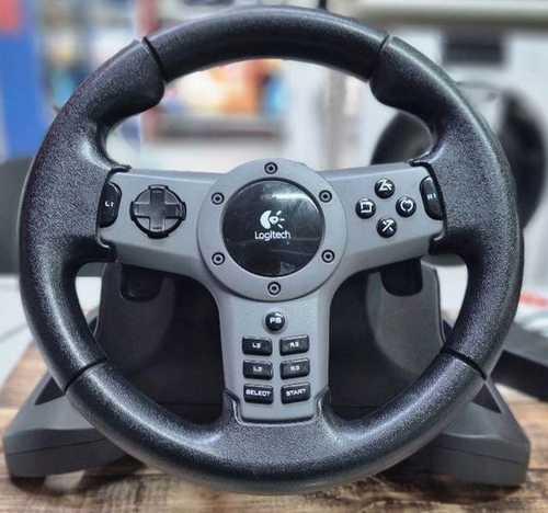 Руль Logitech Driving Force Wireless PC/PS3 /дд