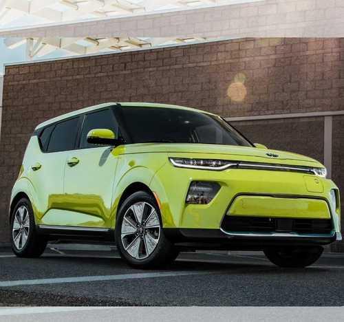 Лобовое стекло KIA soul