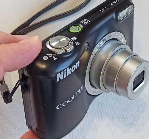 Nikon Coolpix L31 с коробкой