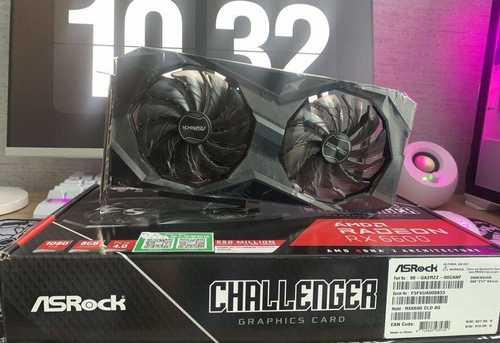 Видеокарта Asrock challenger rx6600 8gb