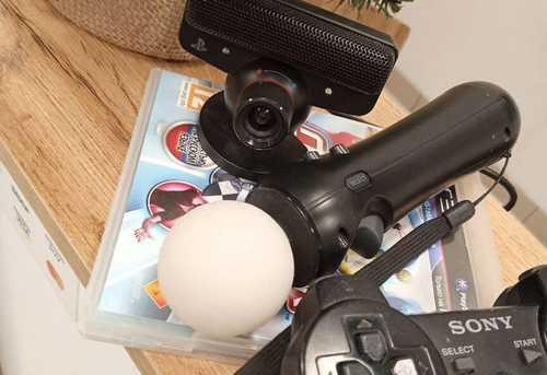 Playstation move для ps3 + камера геймпад