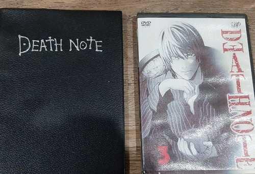 Death note тетрадь смерти + dvd на англ