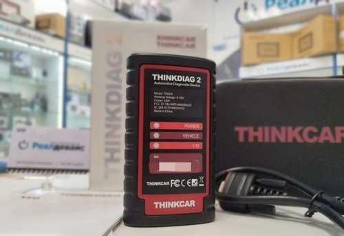 Автосканер Thinkcar ThinkDiag 2 DBScar 7 x431 pro
