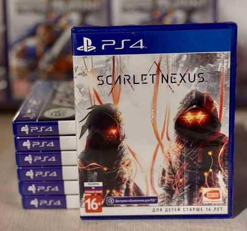 Scarlet Nexus (PS4/PS5)