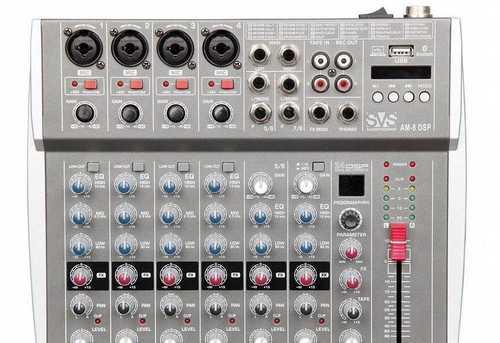 Микшерный пульт SVS Audiotechnik mixers AM-8 DSP