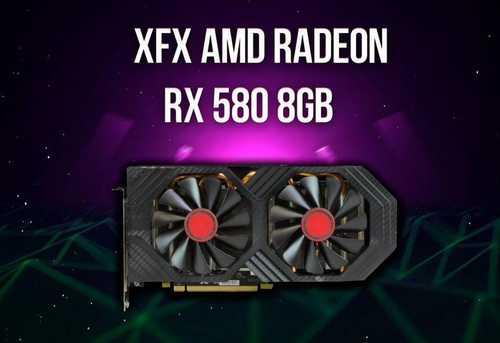 Видеокарта XFX AMD Radeon RX 580 8GB