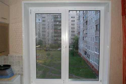 Пвх окно для кухни