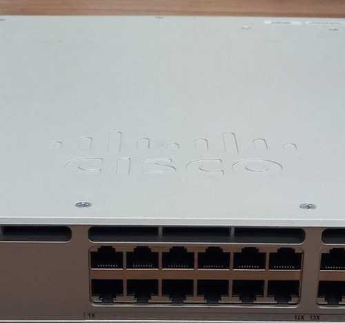 Коммутатор 24порта Cisco Catalyst C9300-24T