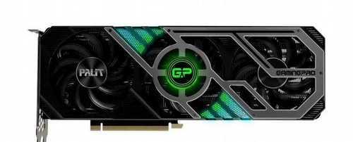 Видеокарта Palit GeForce RTX 3070 gamingpro 8GB