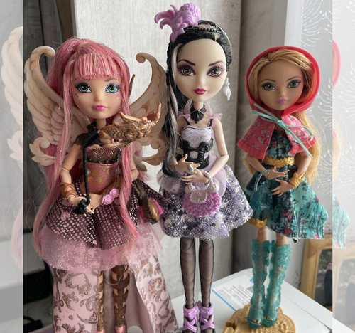 Куклы Ever After High. Цены в описании