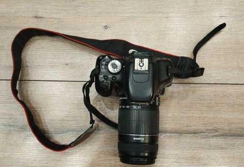 Фотоаппарат Canon 600d+объектив Canon 55-250