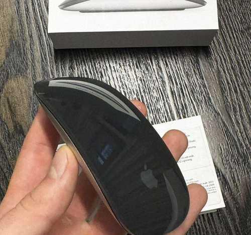 Мышь apple magic mouse 3 black