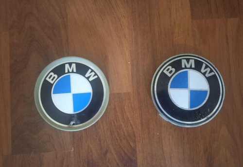 Колпачки на колёсные диски BMW