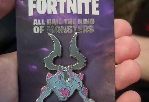 Значок Fortnite король бури the storm king pin