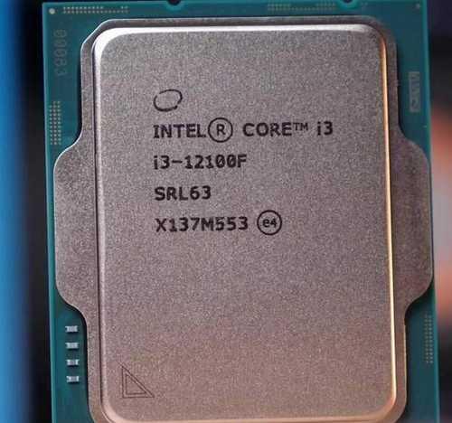 Процессор Intel Core I3-12100F OEM